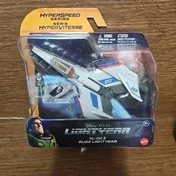 Mattel | Toys | Mattel Disney And Pixar Lightyear Hyperspeed Series ...